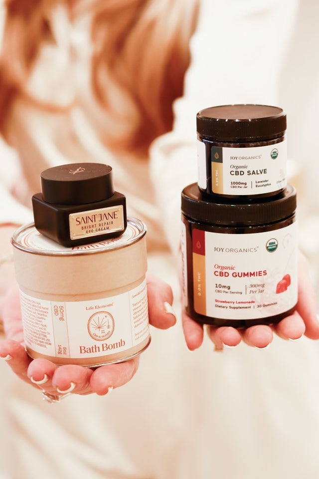 All-natural CBD Products | Jes Naturals