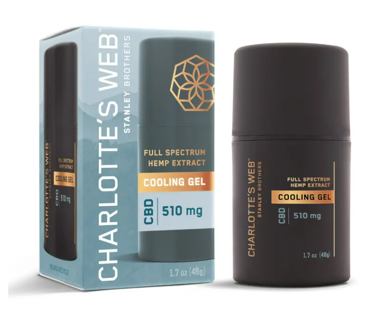 Charlotte's Web Cooling Gel | Jes Naturals