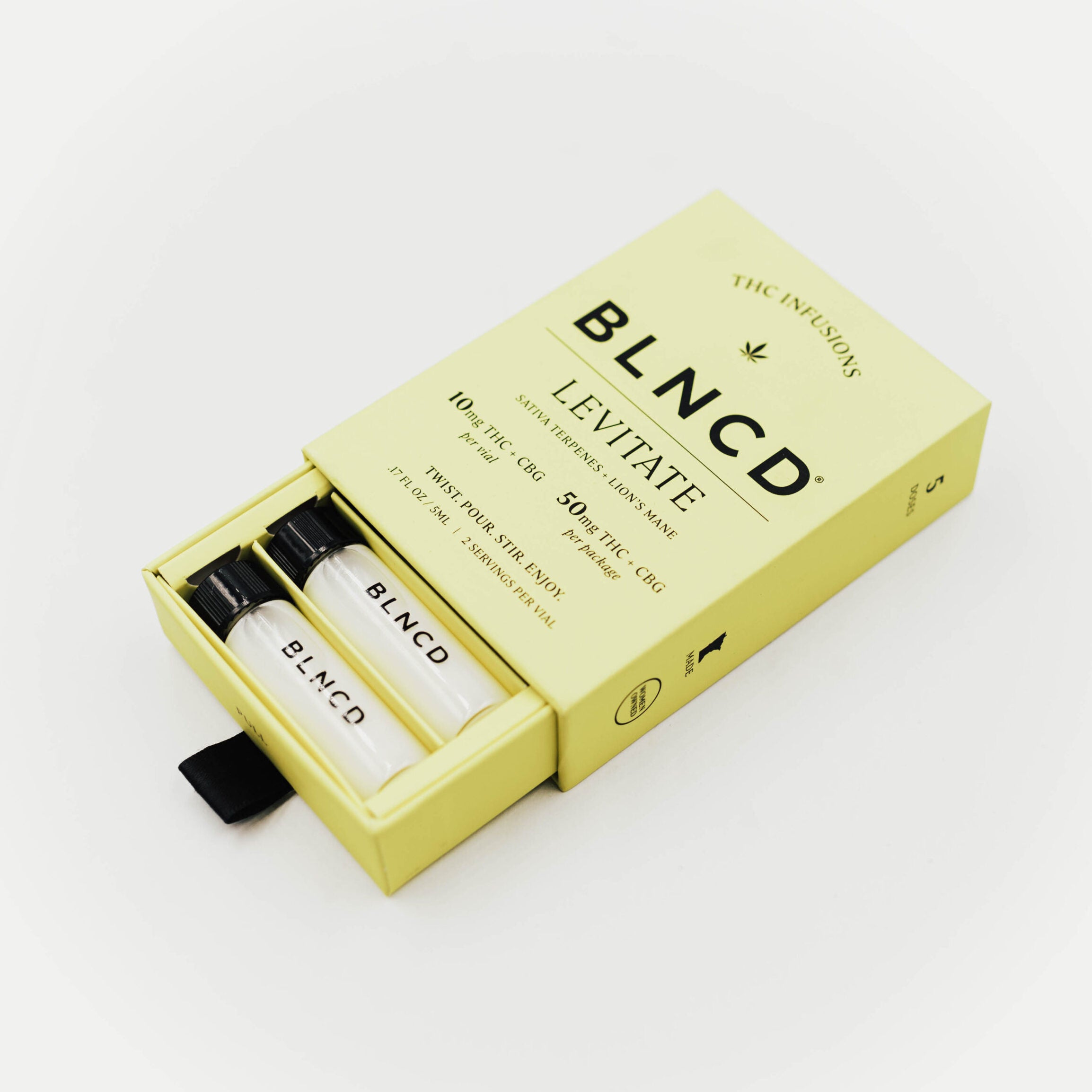 BLNCD Fuse Levitate – THC + CBG Infusions | Jes Naturals